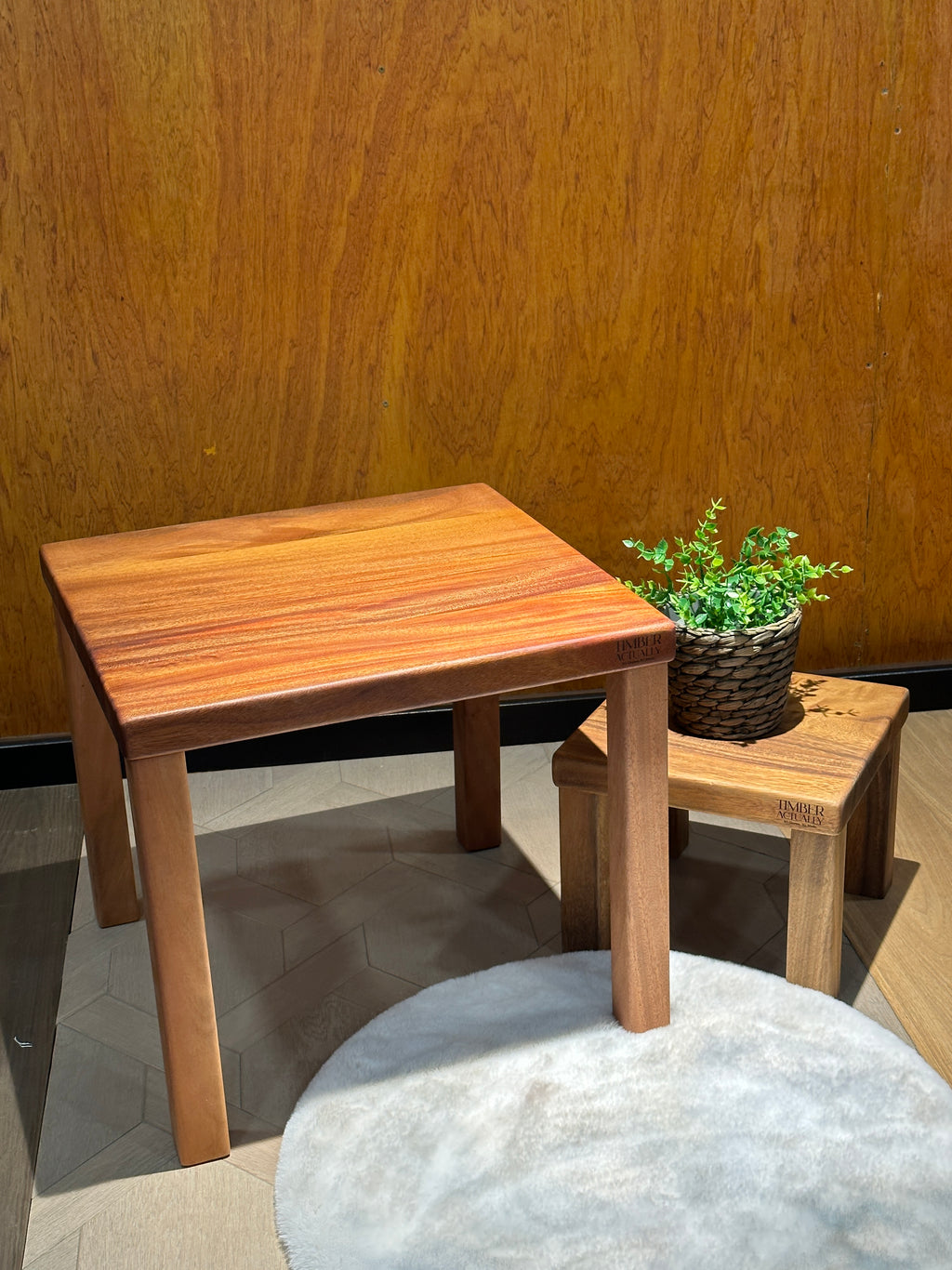 Buy Wooden Table - Customisation Available | Timber Actually Singapore