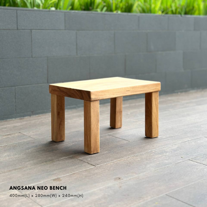 Angsana Neo Bench - DIY Series – Timber Actually